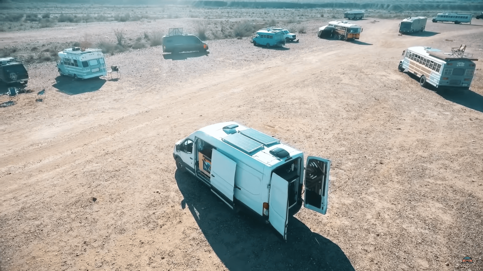Virginia’s Solo Van Life Retirement