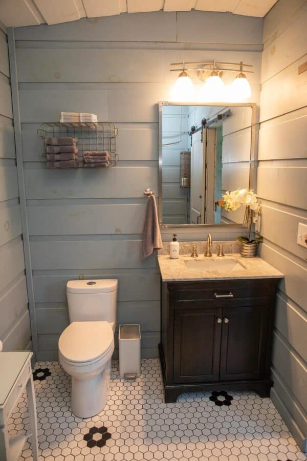WWII Troop Train Kitchen Car Turned Tiny Home