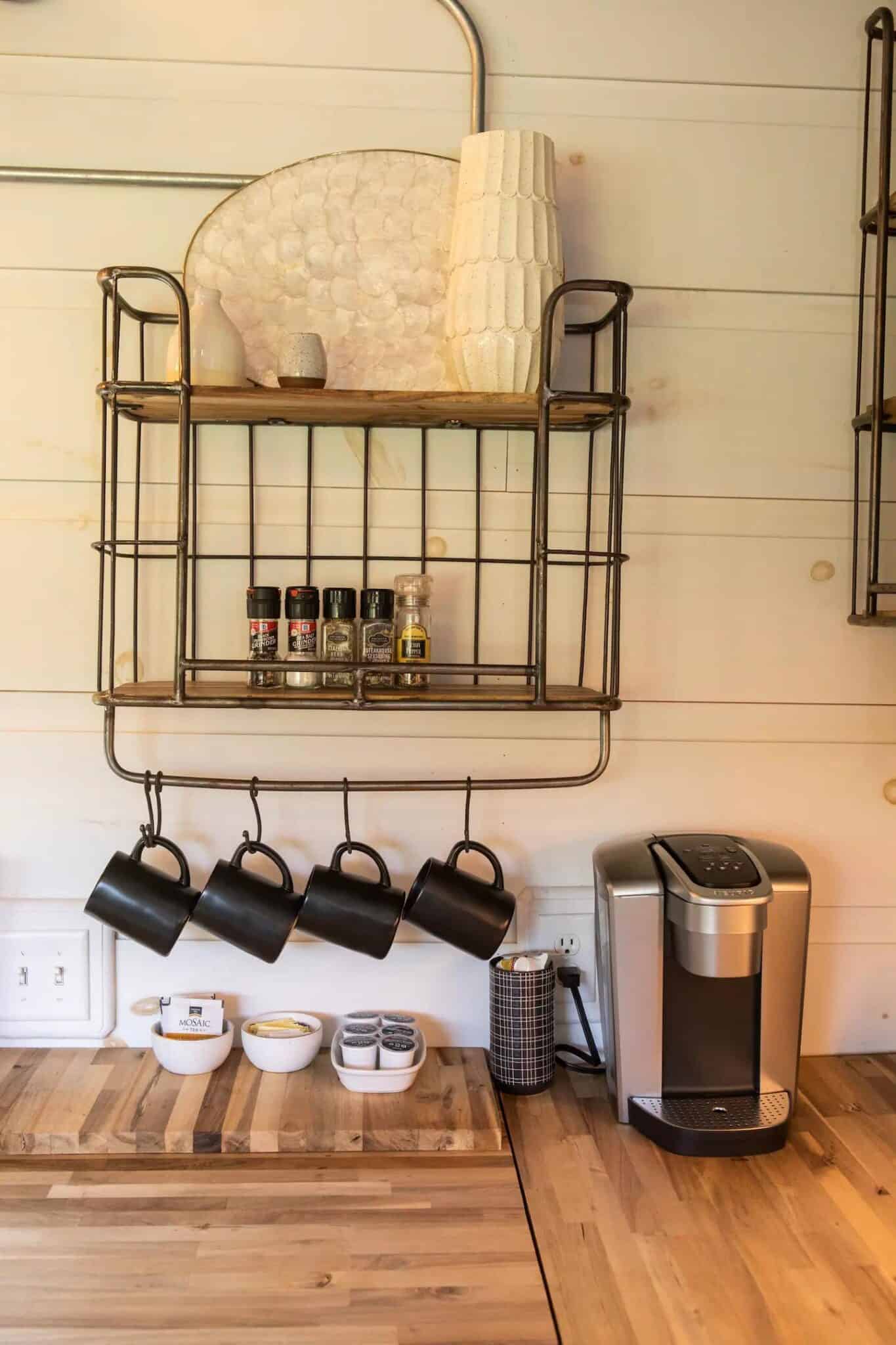 WWII Troop Train Kitchen Car Turned Tiny Home