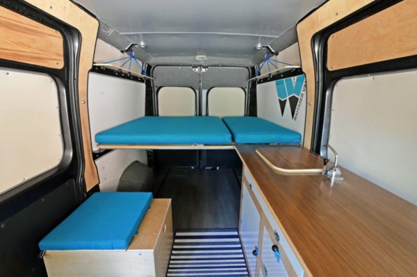 Ram Promaster + Wayfarer Van Conversion Kit: An Affordable Van Life ...