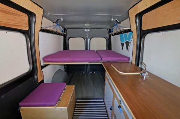 Ram Promaster + Wayfarer Van Conversion Kit: An Affordable Van Life ...