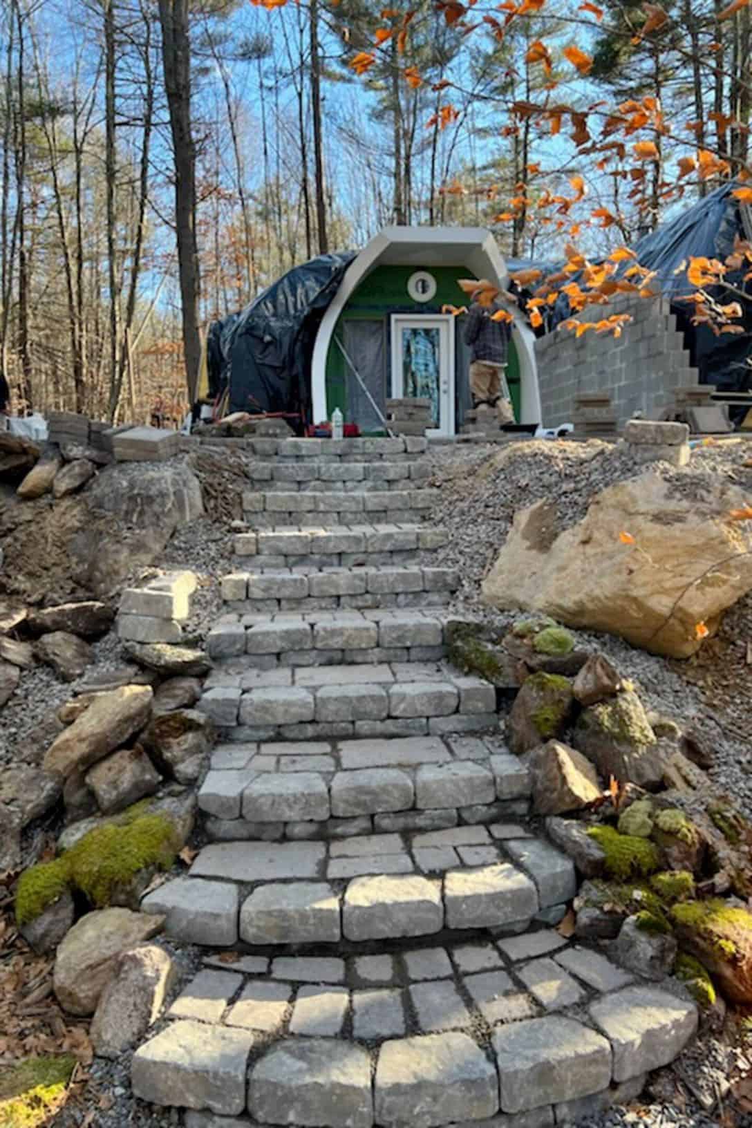 Cozy Underground Cottage at Purposely Lost Retreat
