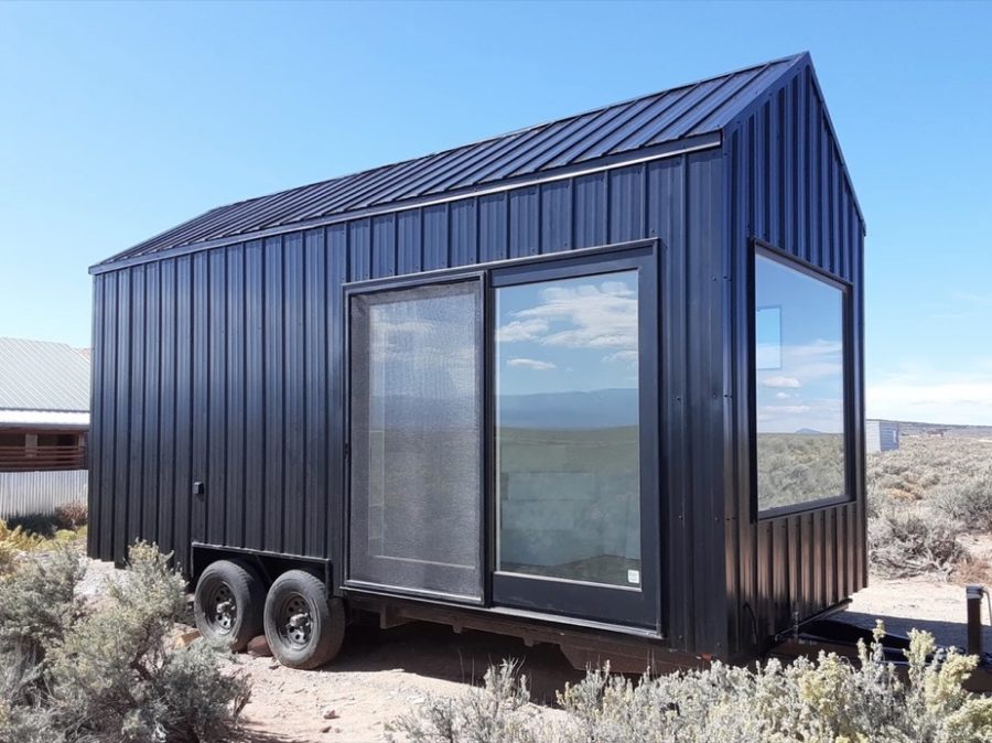 We Shelter People Tiny House: A $50k Modern Tiny House (For Sale)