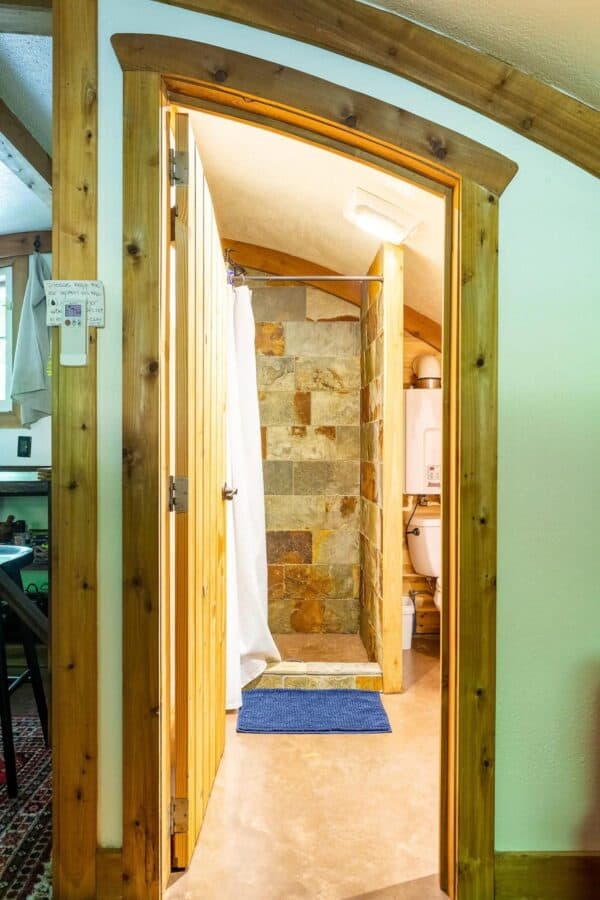Wee Nook Hobbit-Style Cabin in Tennessee