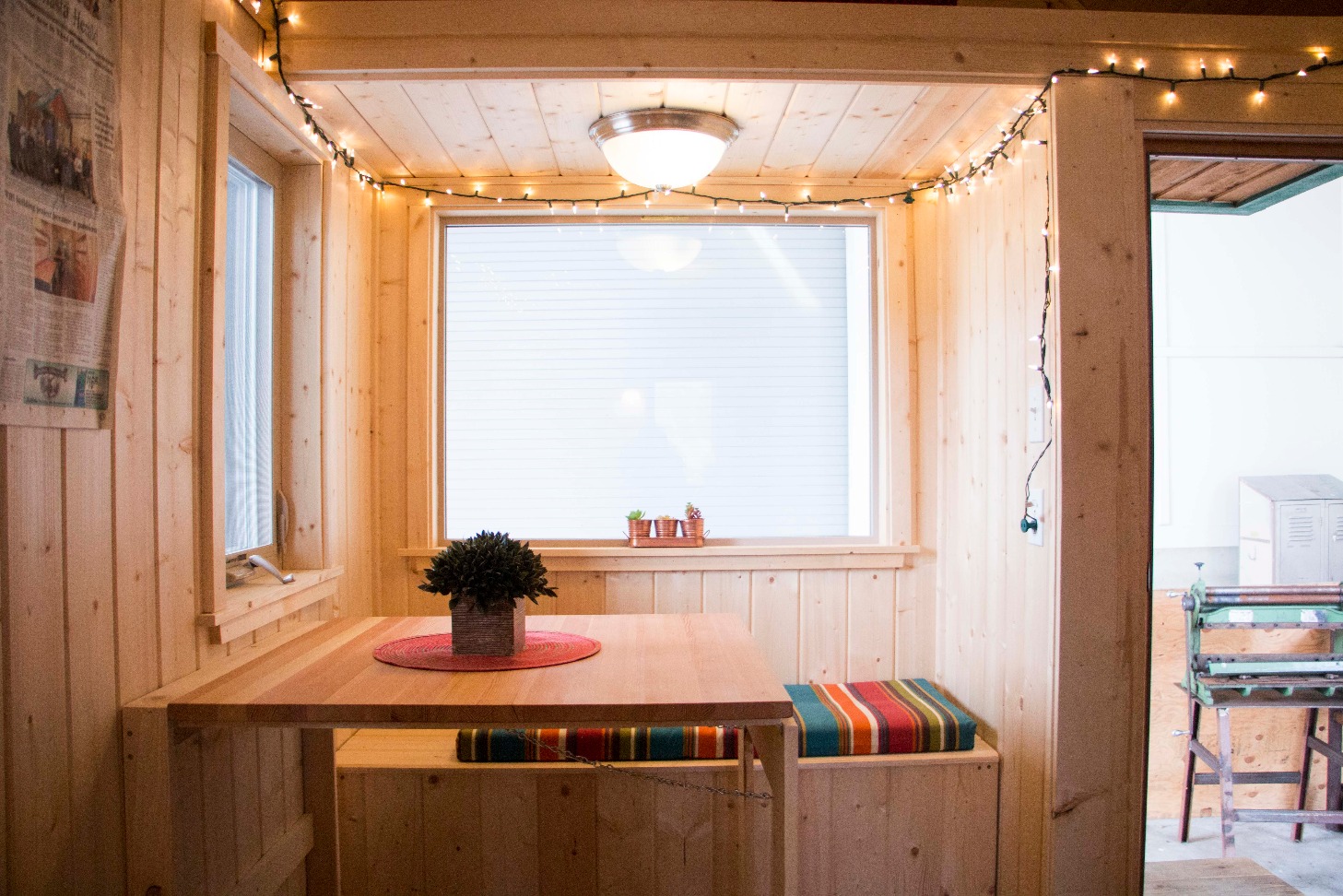 Weed High School’s Tiny House Project