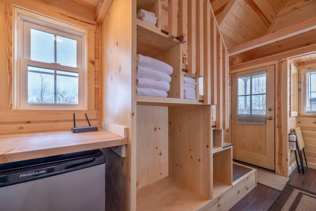 Whispering Aspen Tiny House Mountain Getaway