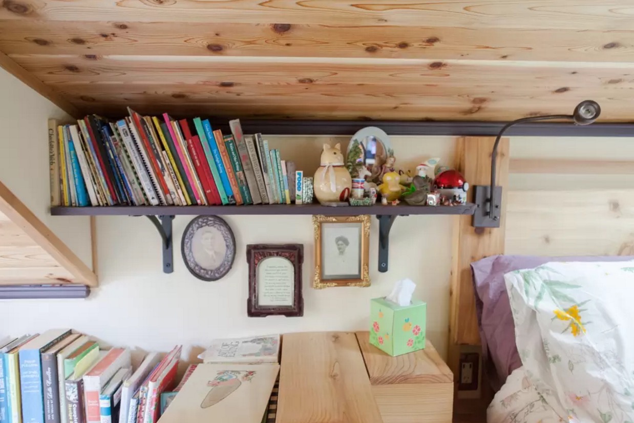 The Maiden Mansion Tiny House by Pocket Mansions