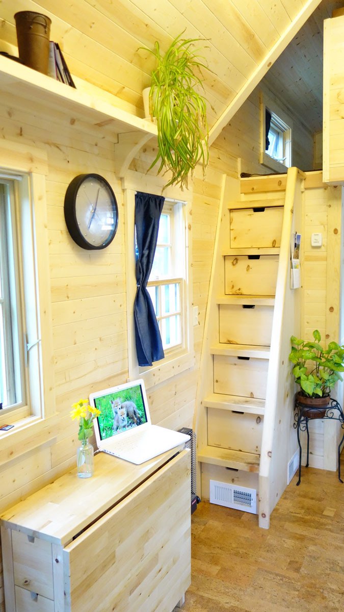 Woman’s Triple Axle Tumbleweed Tiny House