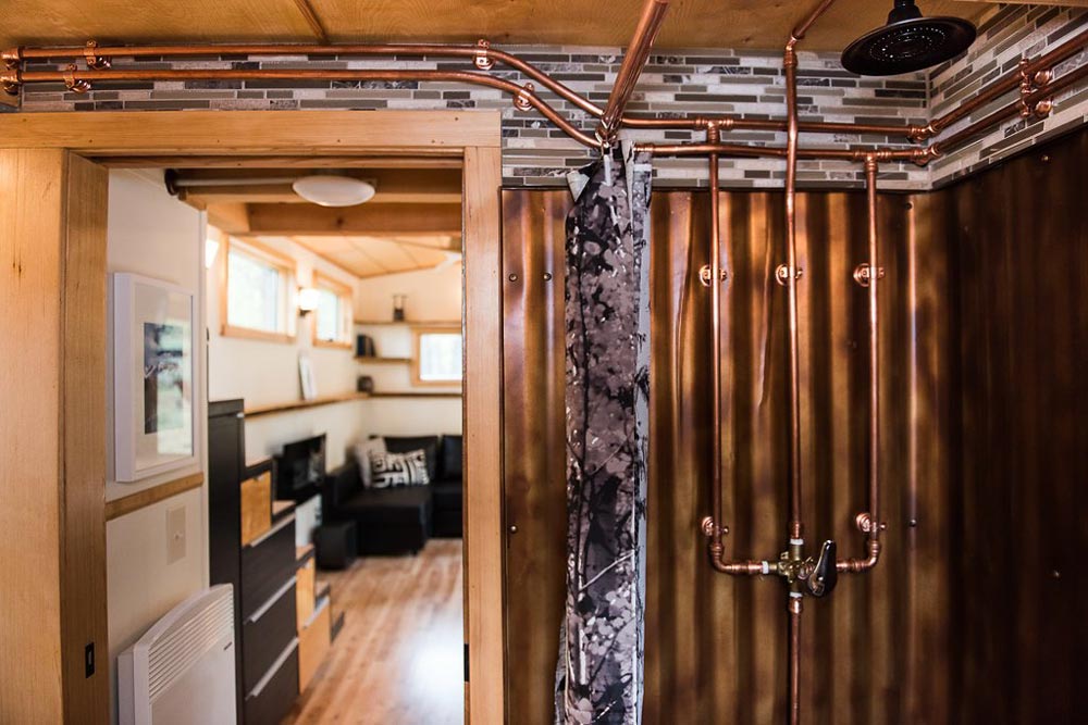 Wood Iron Tiny Homes North Sister Model