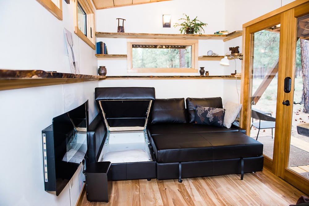 Wood Iron Tiny Homes North Sister Model