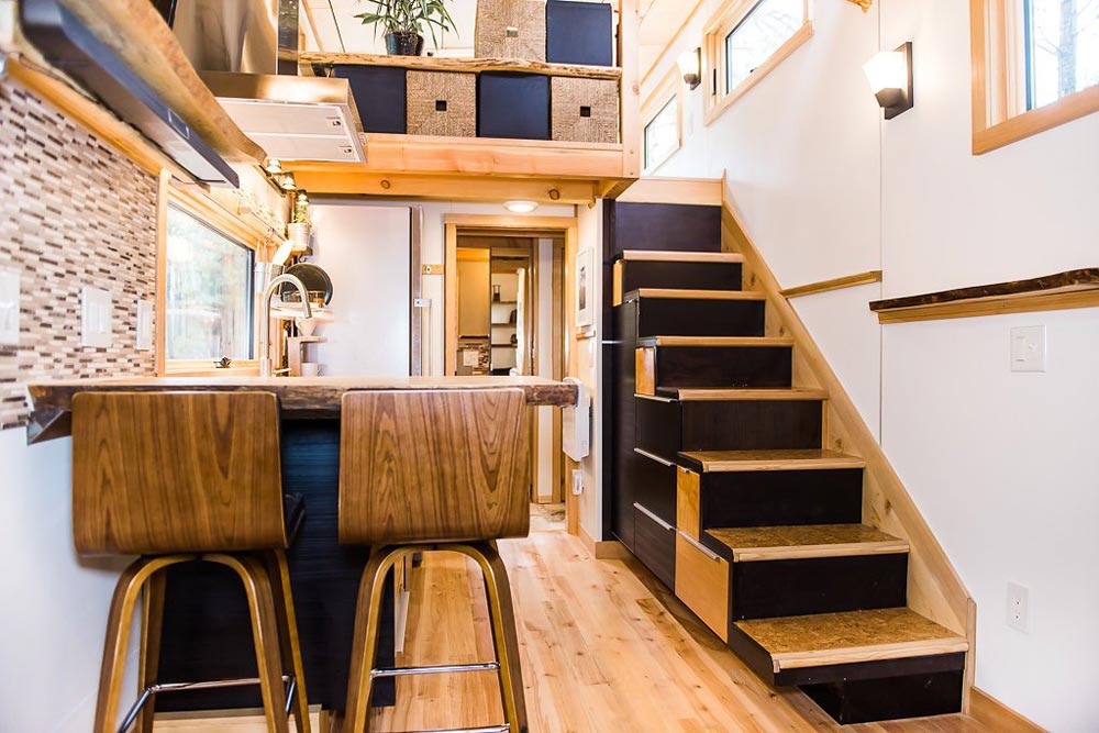 Wood Iron Tiny Homes North Sister Model