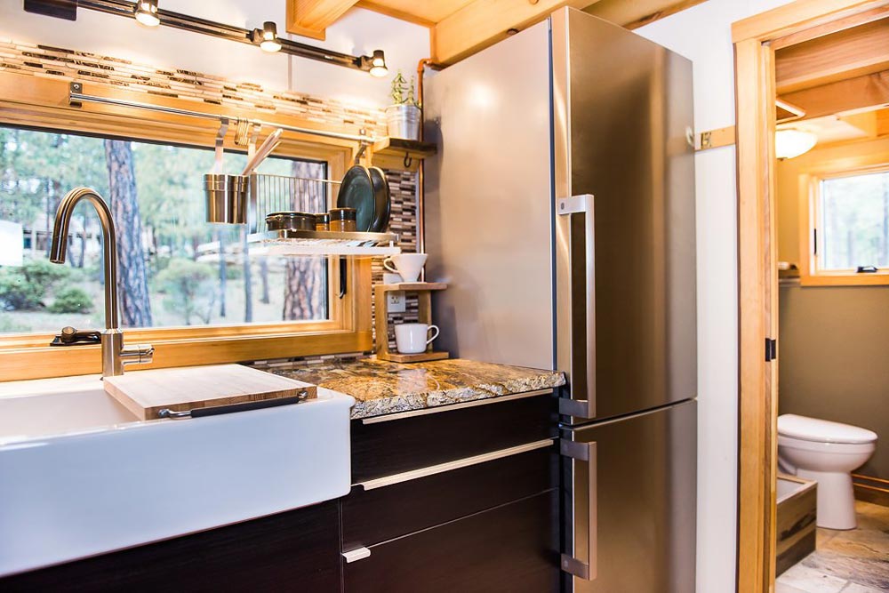 Wood Iron Tiny Homes North Sister Model