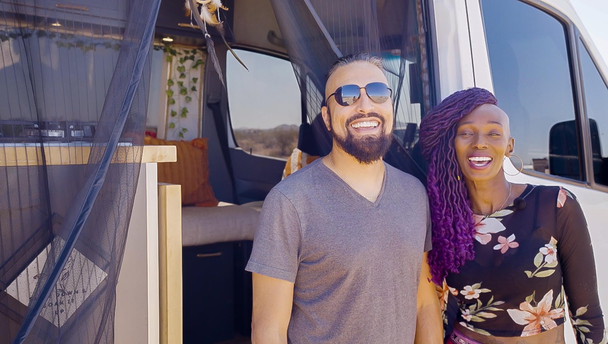 World Travelers Turn to Van Life