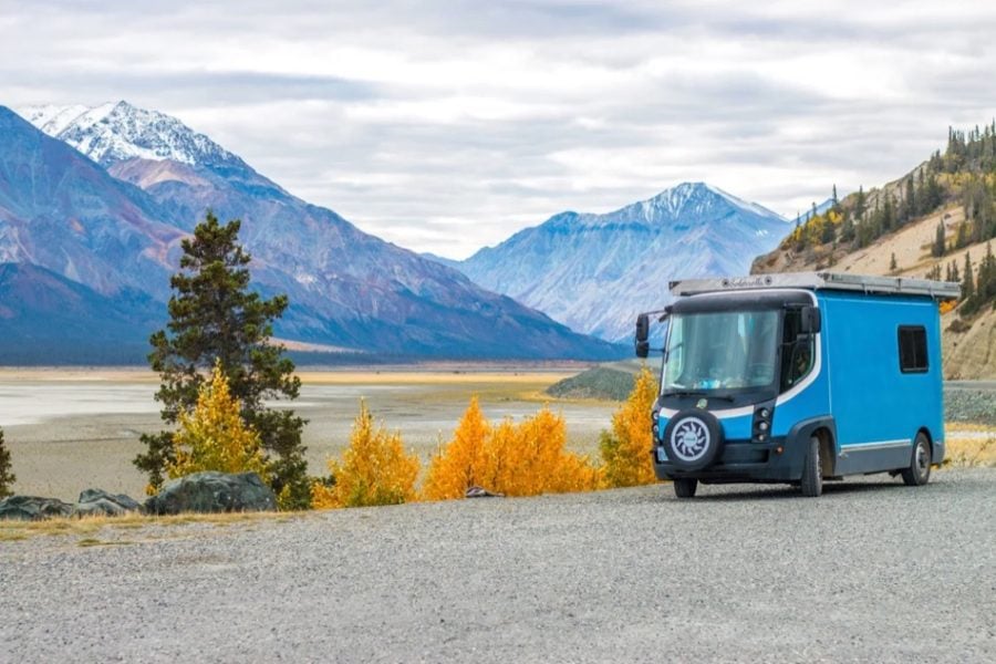 Route Del Sol, All-Electric, Solar-Powered Motorhome