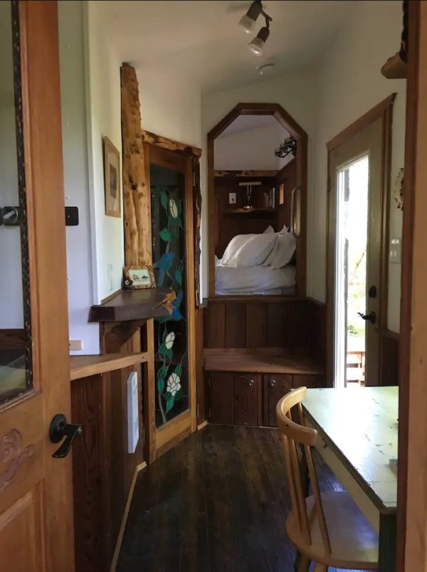 Yewnicorn Tiny House Vacation on Salt Spring Island