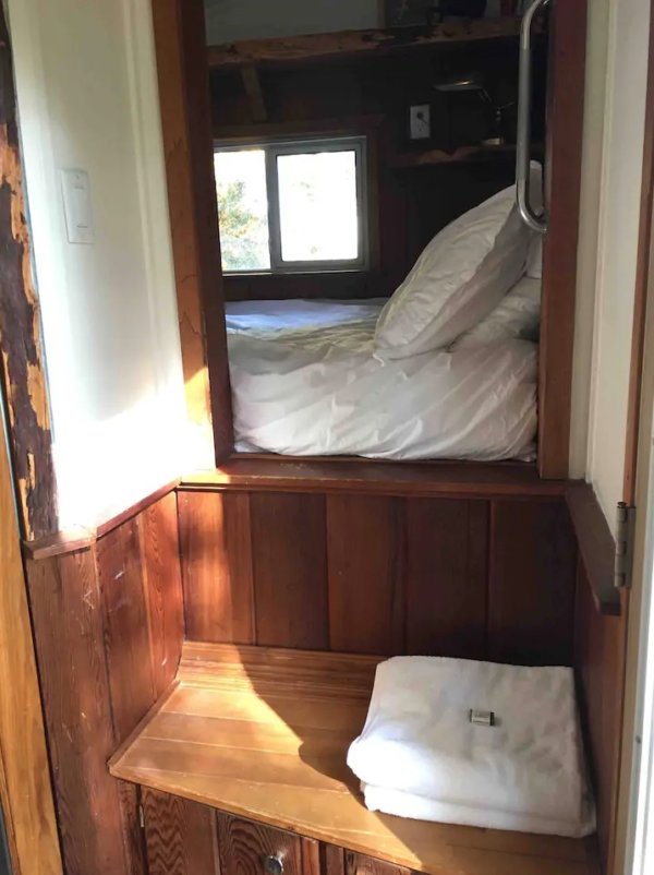 Yewnicorn Tiny House Vacation on Salt Spring Island