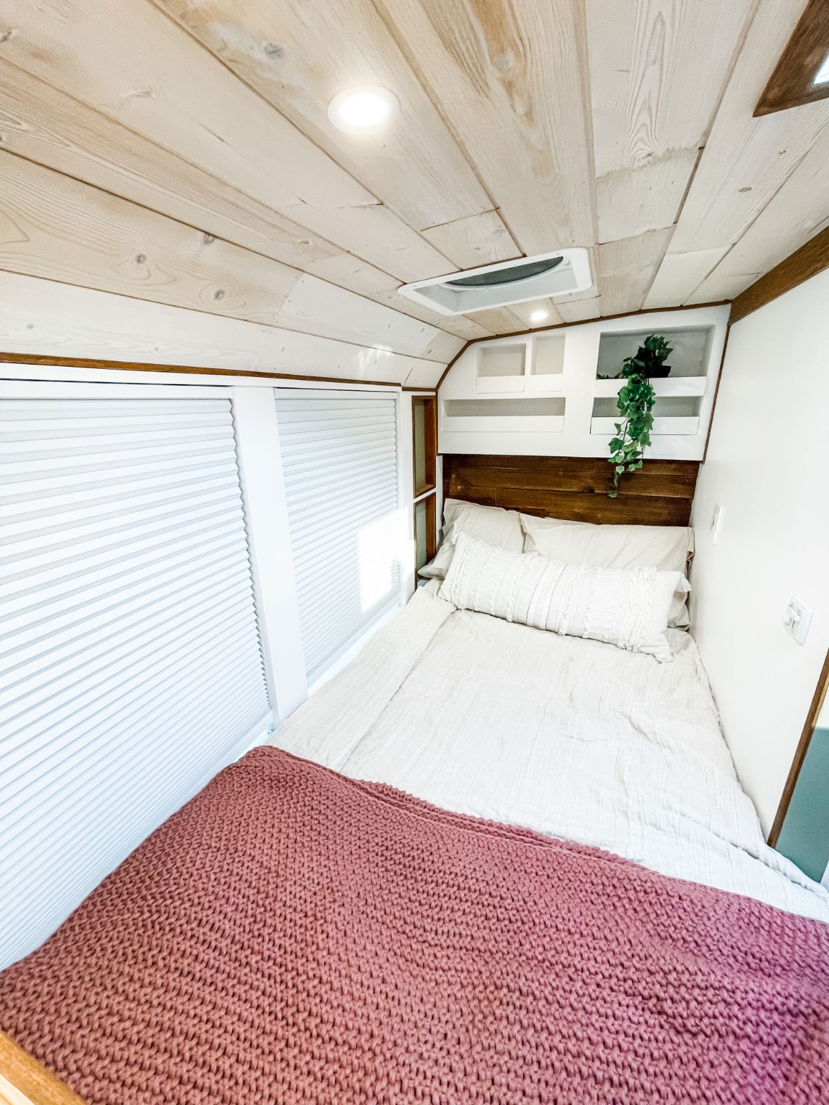 Yoga Teacher’s DIY 4-Window Skoolie