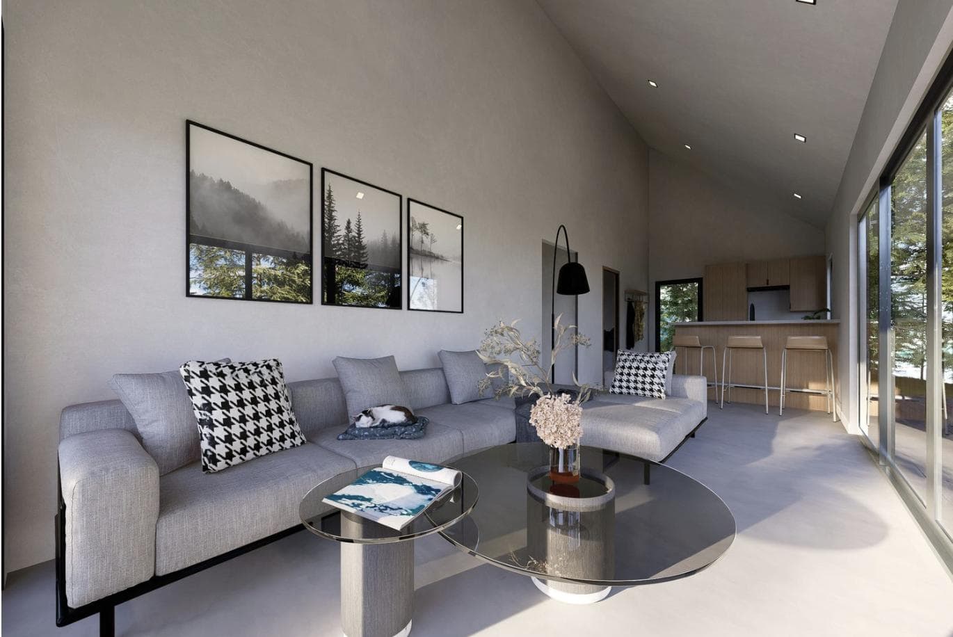 Yuki: 600 Sq. Ft. Cottage Plans