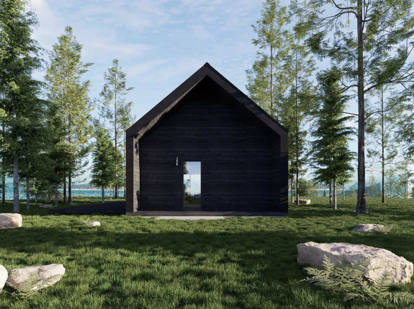 Yuki: 600 Sq. Ft. Cottage Plans