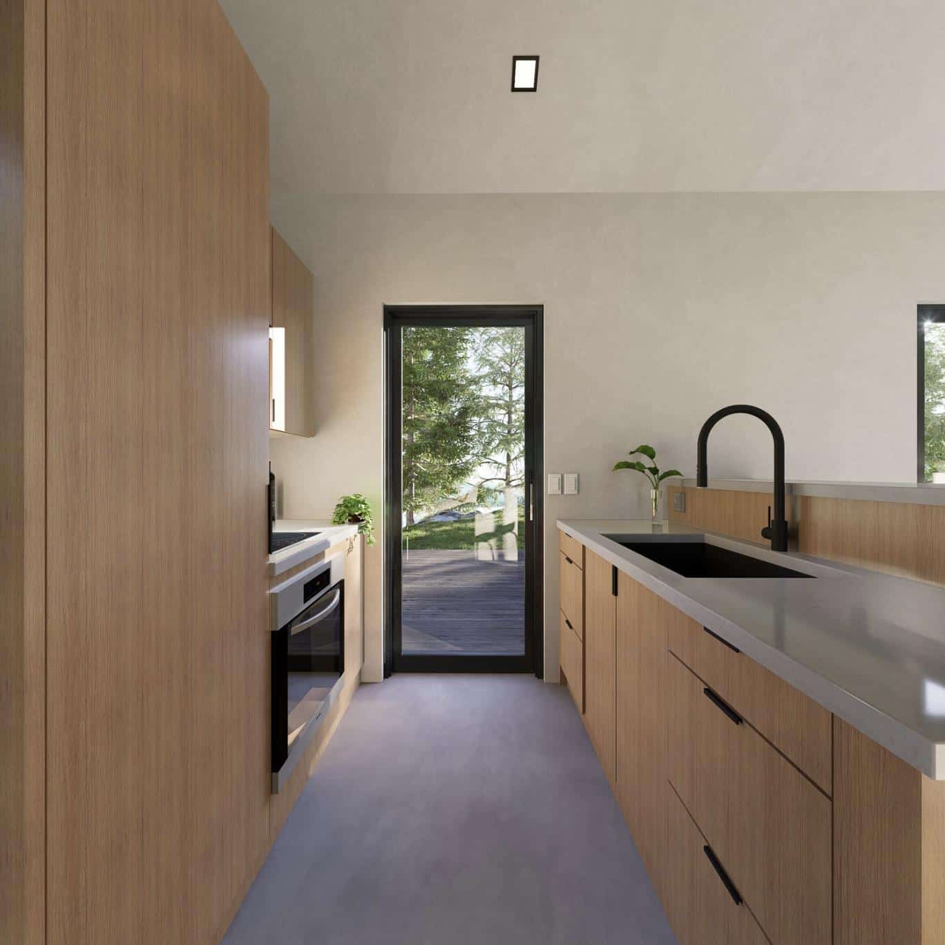 Yuki: 600 Sq. Ft. Cottage Plans