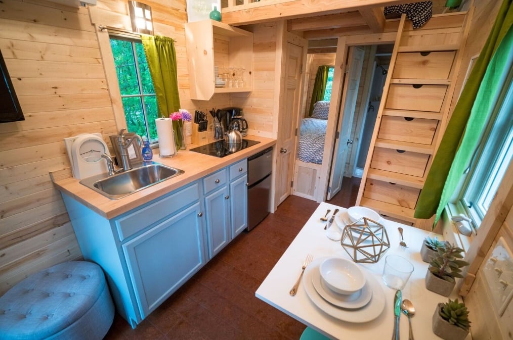 Zoe Tiny House at Mt. Hood Tiny House Village