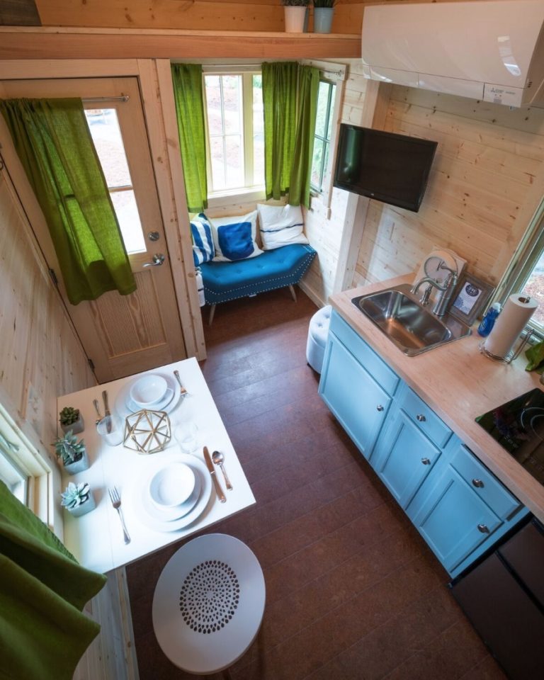 Zoe Tiny House at Mt. Hood Tiny House Village