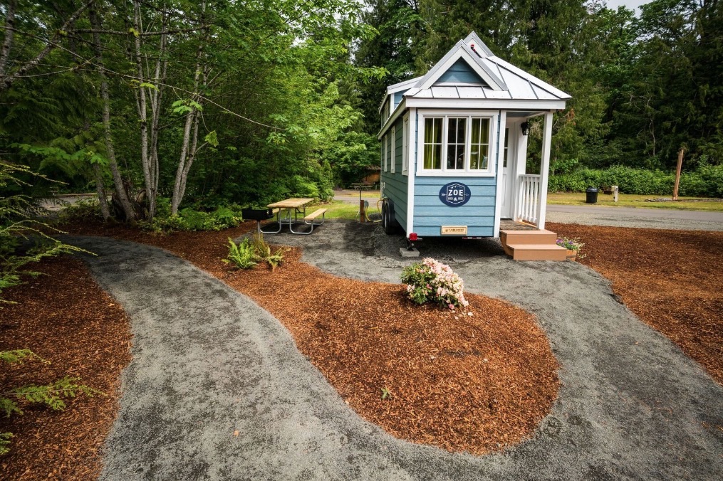 Zoe Tiny House at Mt. Hood Tiny House Village