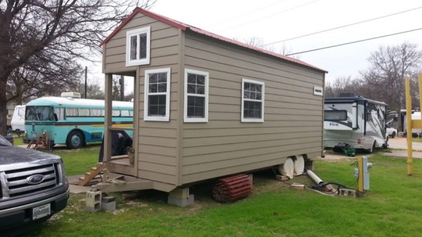 Alan's 192 Sq. Ft. Tiny House For Sale