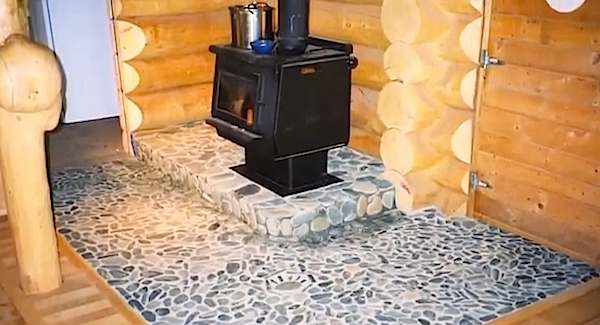 The Inspiring Story Behind this DIY Remote Log Cabin in Alaska