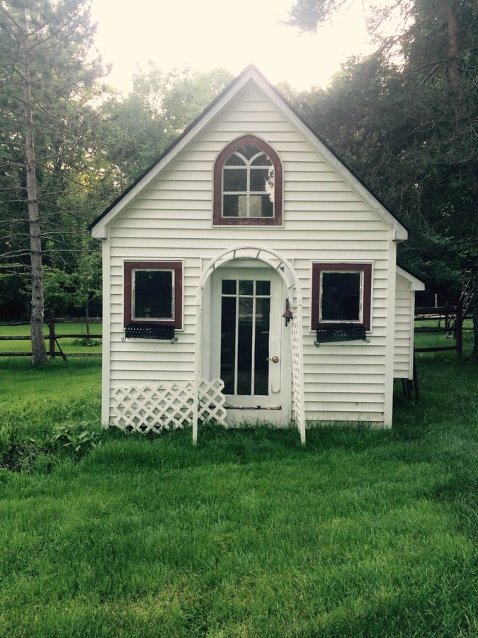 Student Transforms Childhood Playhouse to Tiny Home