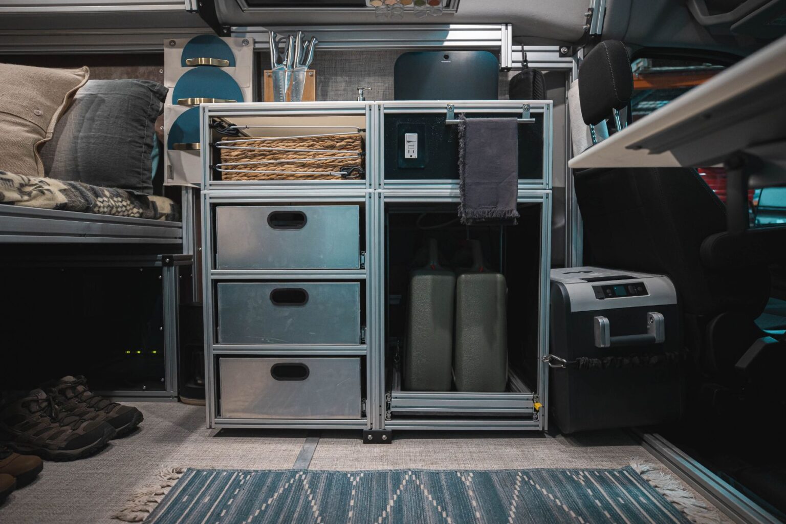 Vandoit Moov Transit Trail Van Conversion