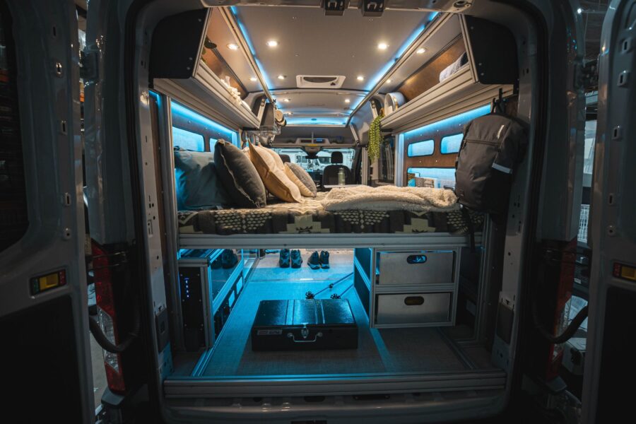 Vandoit Moov Transit Trail Van Conversion