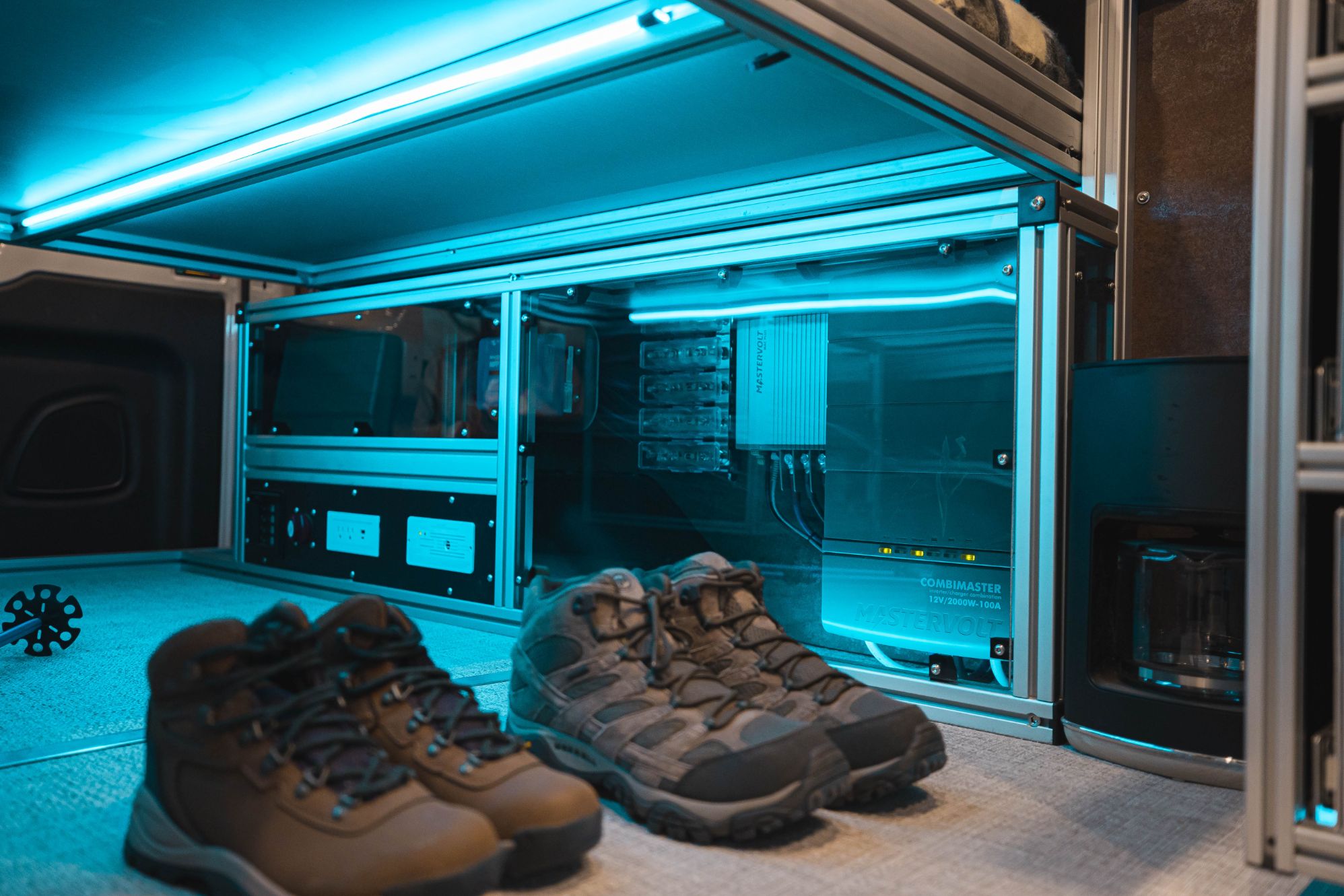 Vandoit Moov Transit Trail Van Conversion