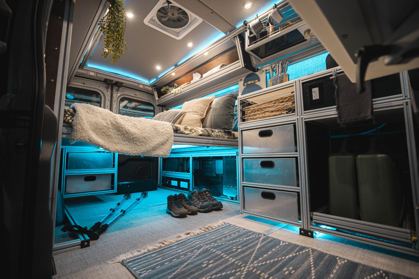 Vandoit Moov Transit Trail Van Conversion