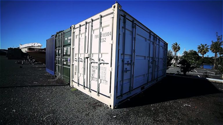 Boat Builder’s 20′ Shipping Container Tiny Home