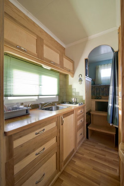 Box Truck Converted into Amazing DIY Solar Mobile Cabin