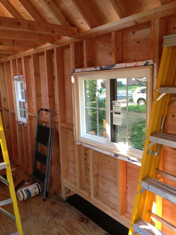 Nurses Building Medical Tiny House for 8 Year Old w/ Skin Disorder