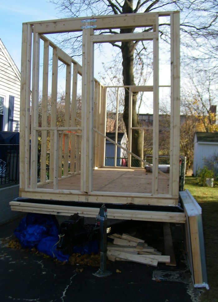 Building a Mortgage-free Tiny House by the Seat of My Pants
