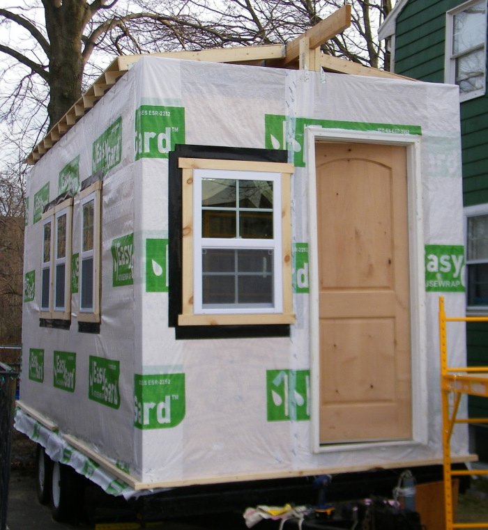 Building a Mortgage-free Tiny House by the Seat of My Pants