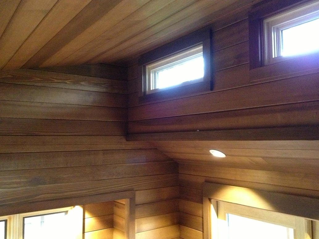 The BEAUTIFUL 224 Sq. Ft. Cider Box Tiny House