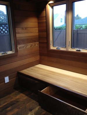 The BEAUTIFUL 224 Sq. Ft. Cider Box Tiny House