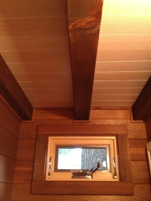 The BEAUTIFUL 224 Sq. Ft. Cider Box Tiny House