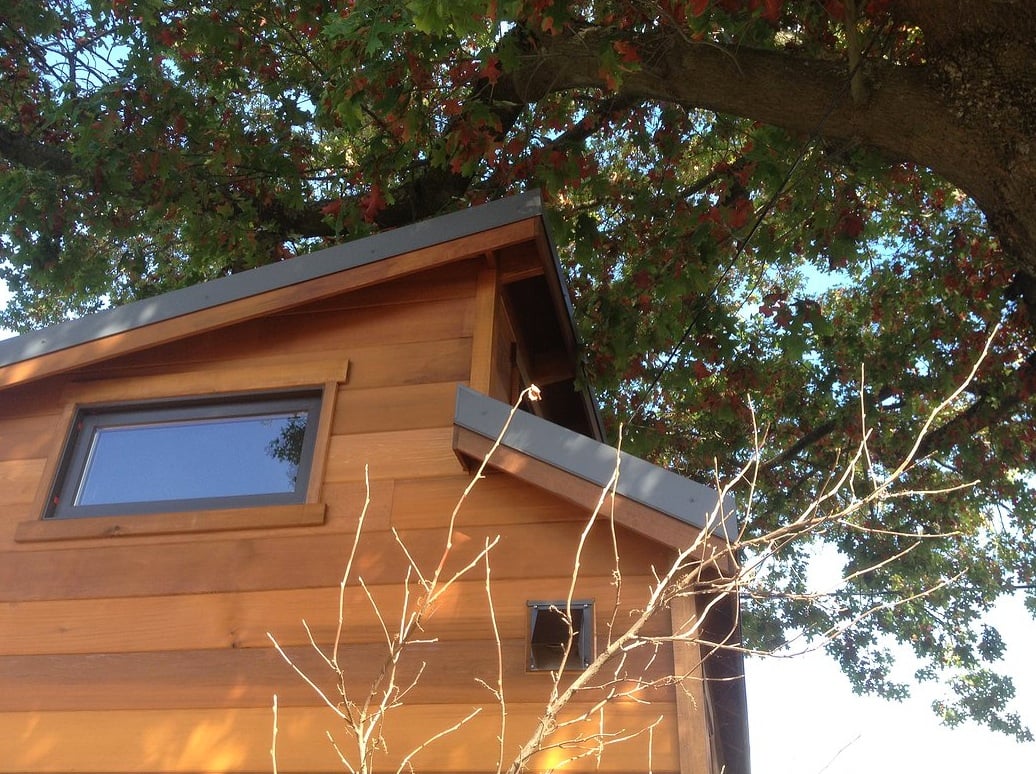 The BEAUTIFUL 224 Sq. Ft. Cider Box Tiny House