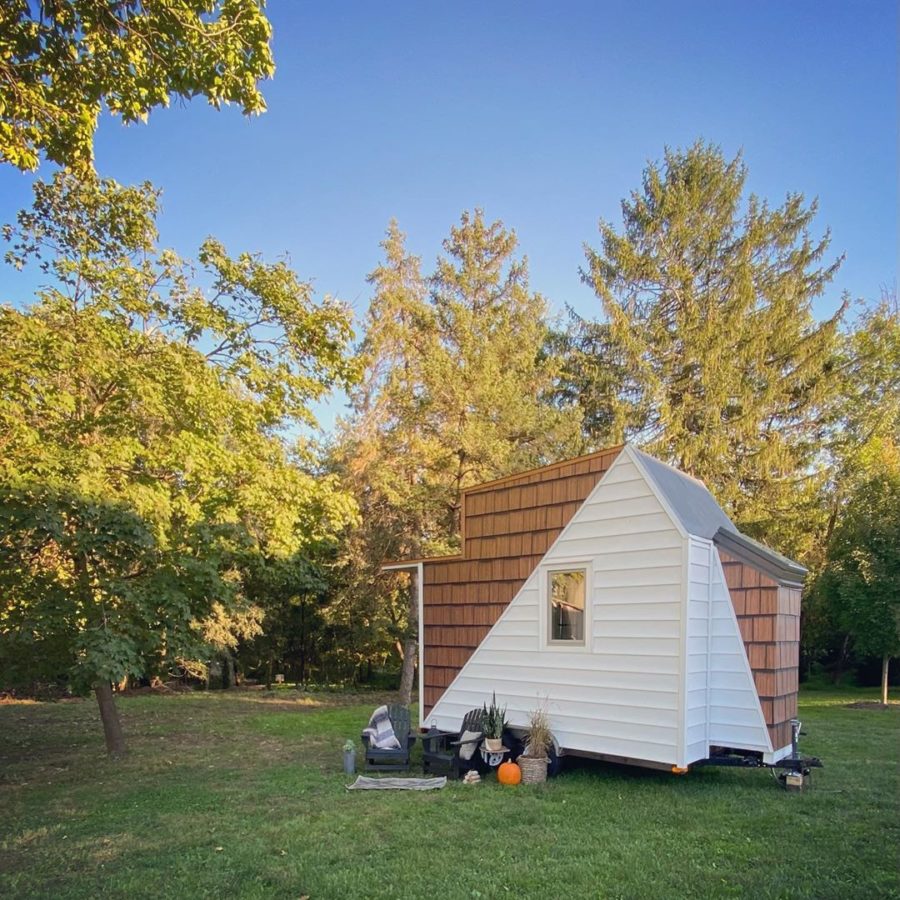 13-ft. TINY Tiny House w/ Skylit Shower!