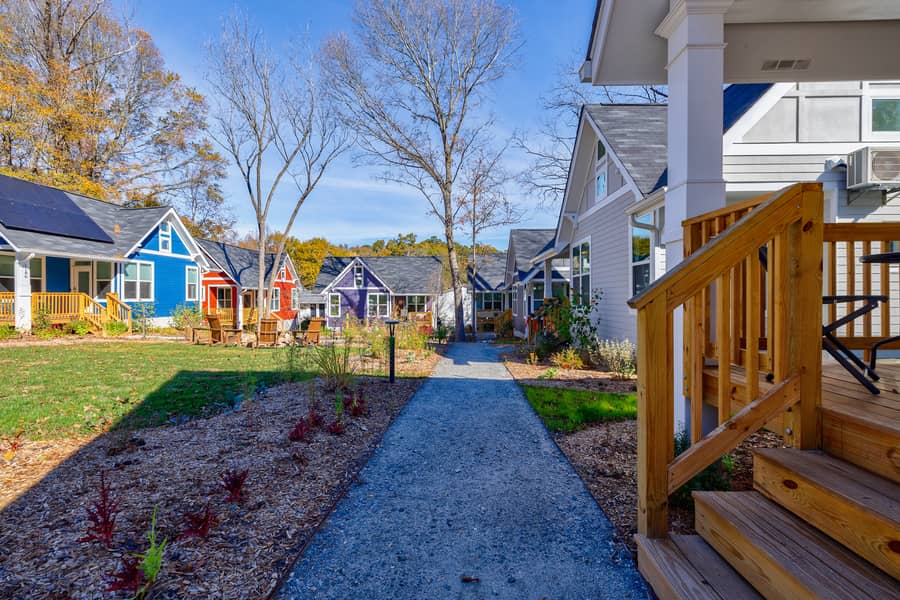 Cottages on Vaughn: Half-Acre Pocket Neighborhood with Tiny Homes