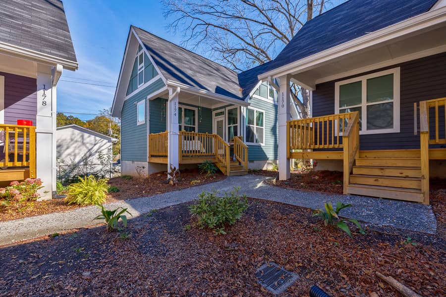 Cottages on Vaughn: Half-Acre Pocket Neighborhood with Tiny Homes