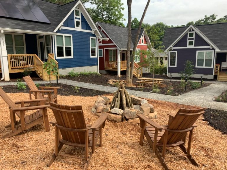 Inside Georgia’s First Micro Cottage Neighborhood (Cottages on Vaughn)