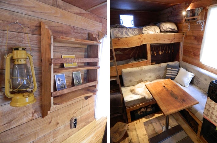 Couple Turn Box Truck into Tiny Home