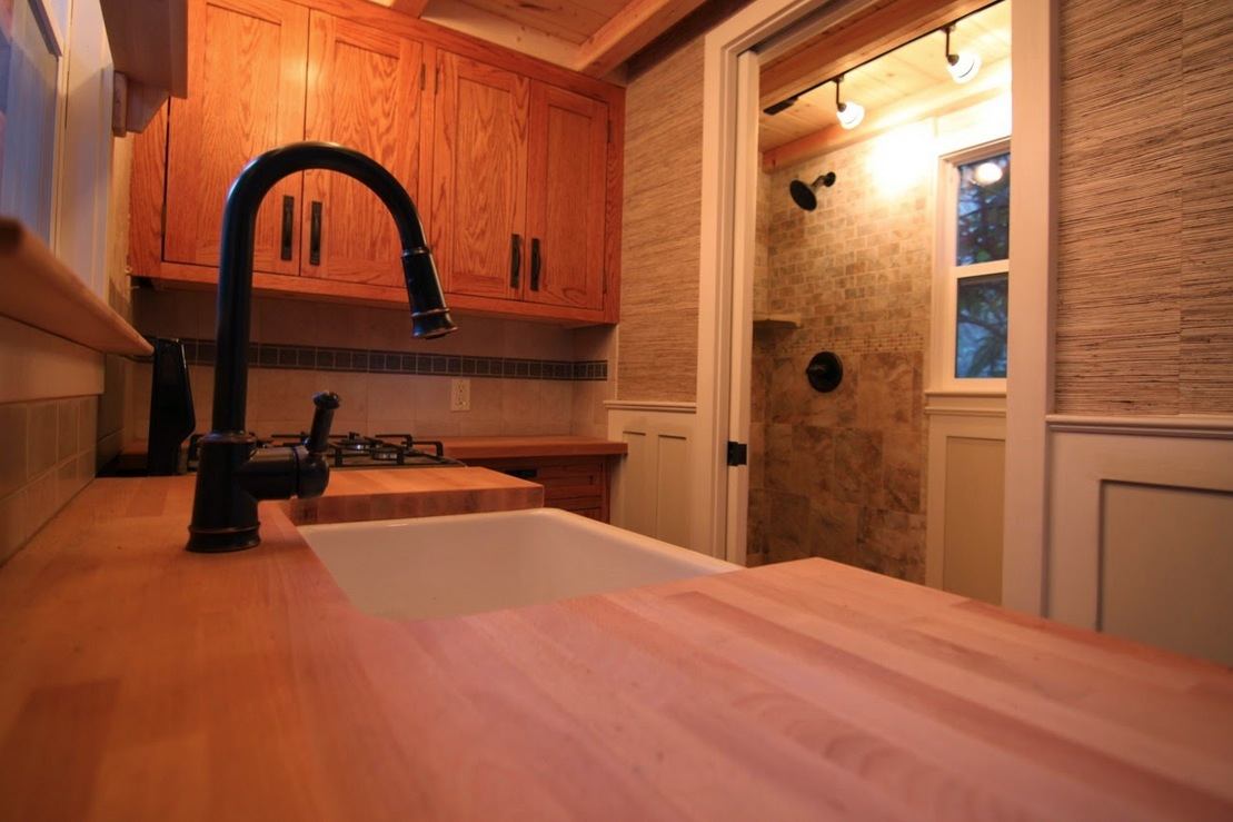 170 Sq. Ft. Craftsman Bungalow Molecule Tiny Home