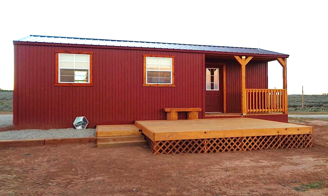 Daughter and Son-in-Law Build Tiny Home for Dad